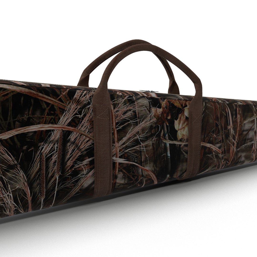 Flotation Shotgun Gun Case 3d 3ds
