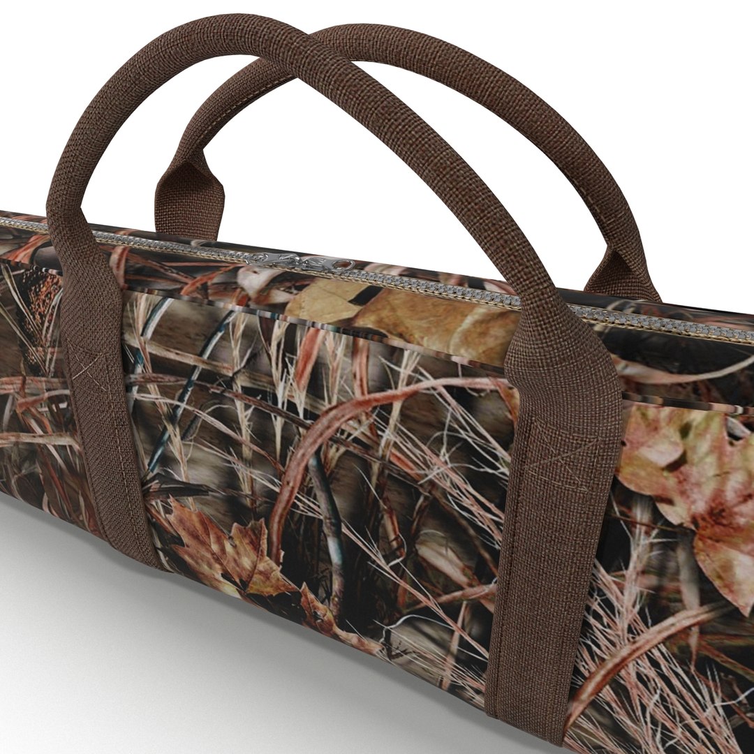 Flotation Shotgun Gun Case 3d 3ds