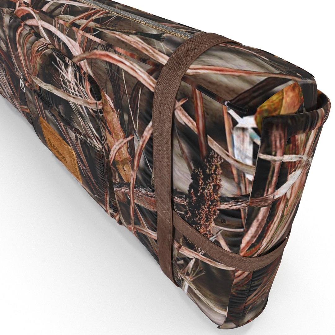 Flotation Shotgun Gun Case 3d 3ds