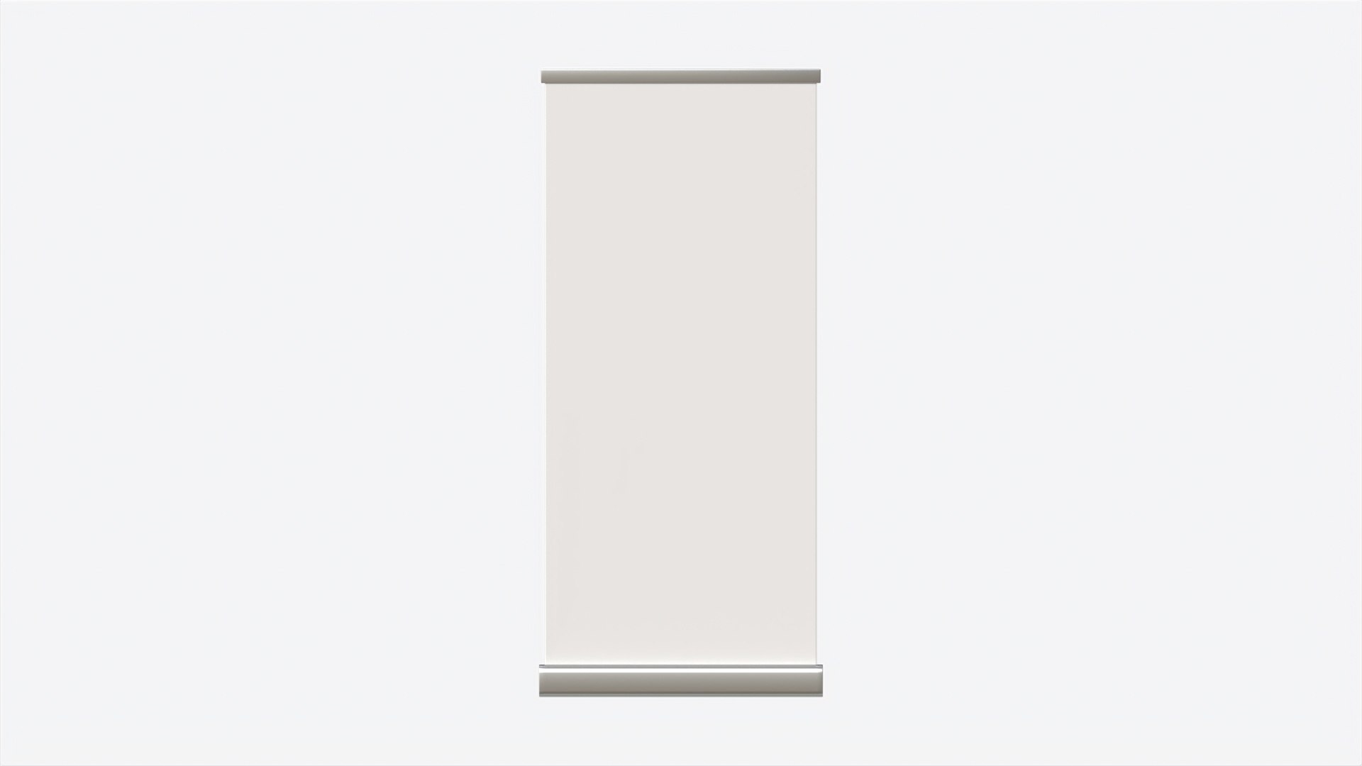 Advertising Roll-Up Banner Narrow Model - TurboSquid 2054890