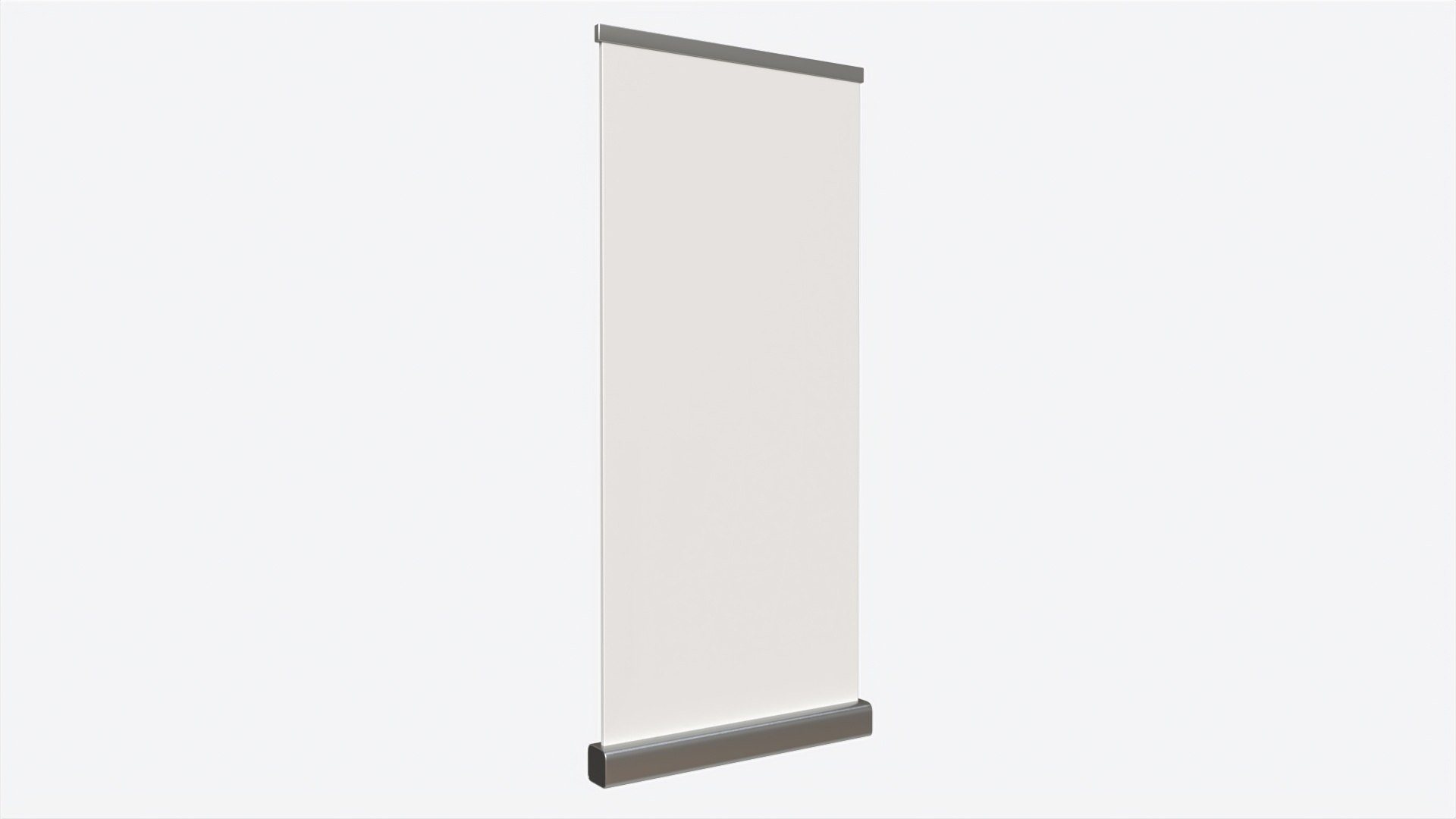 Advertising Roll-Up Banner Narrow Model - TurboSquid 2054890