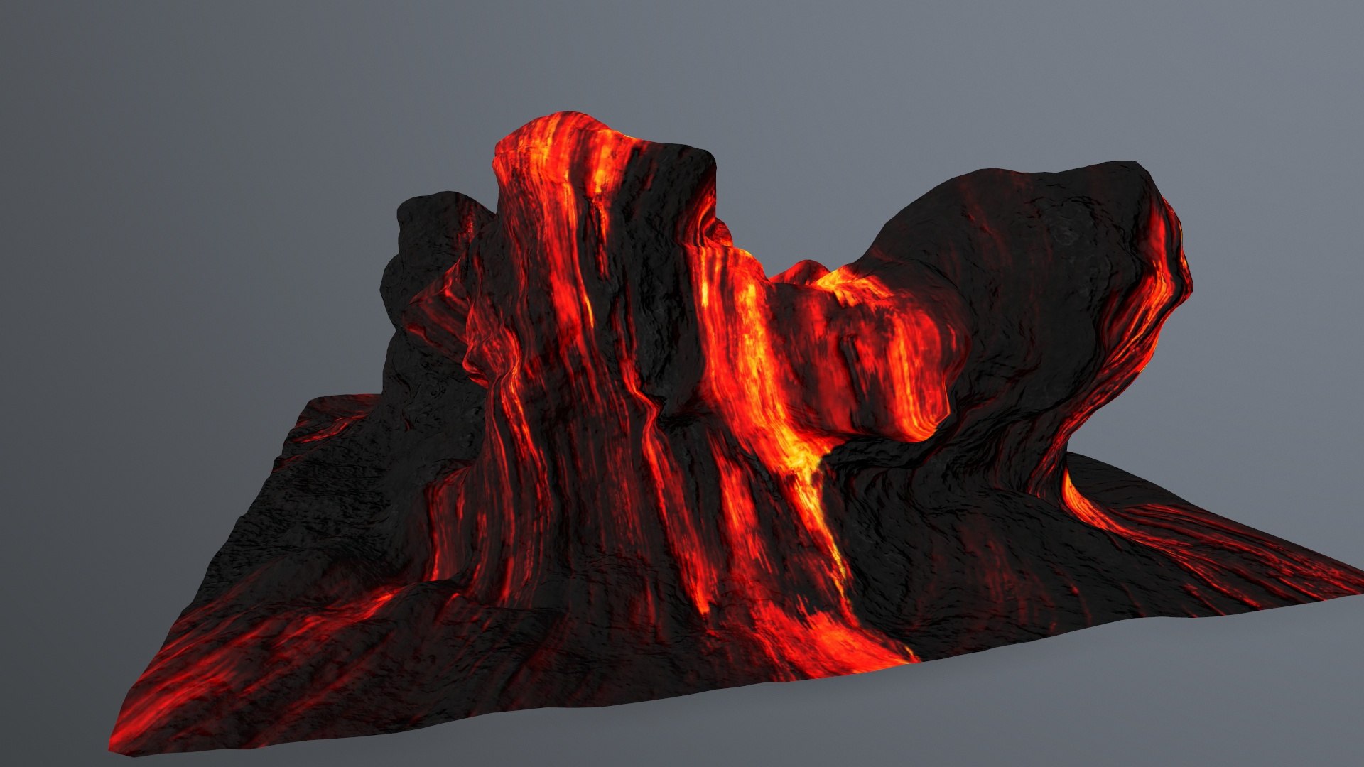 3D Lava Rock - TurboSquid 1341678