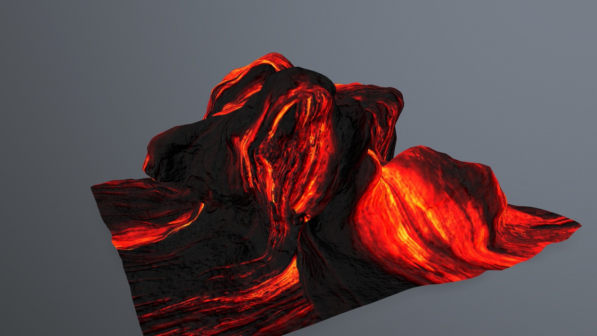 3D Lava Rock - TurboSquid 1341678