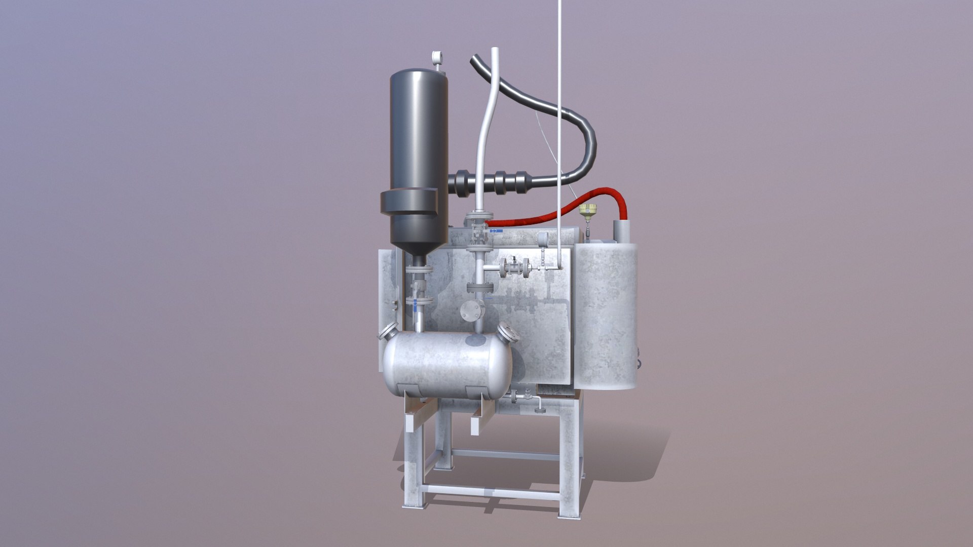 Condensate Machine 3D Model - TurboSquid 2287588