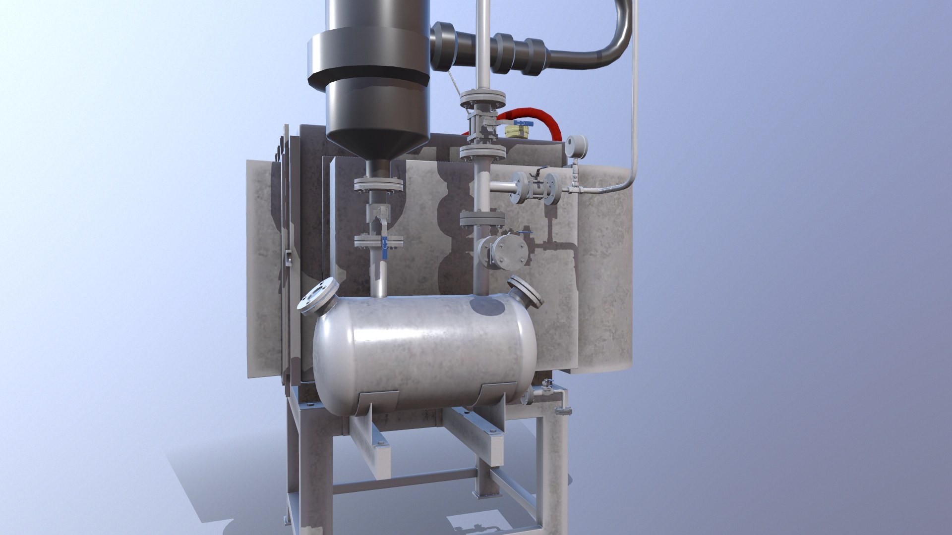 Condensate Machine 3D Model - TurboSquid 2287588