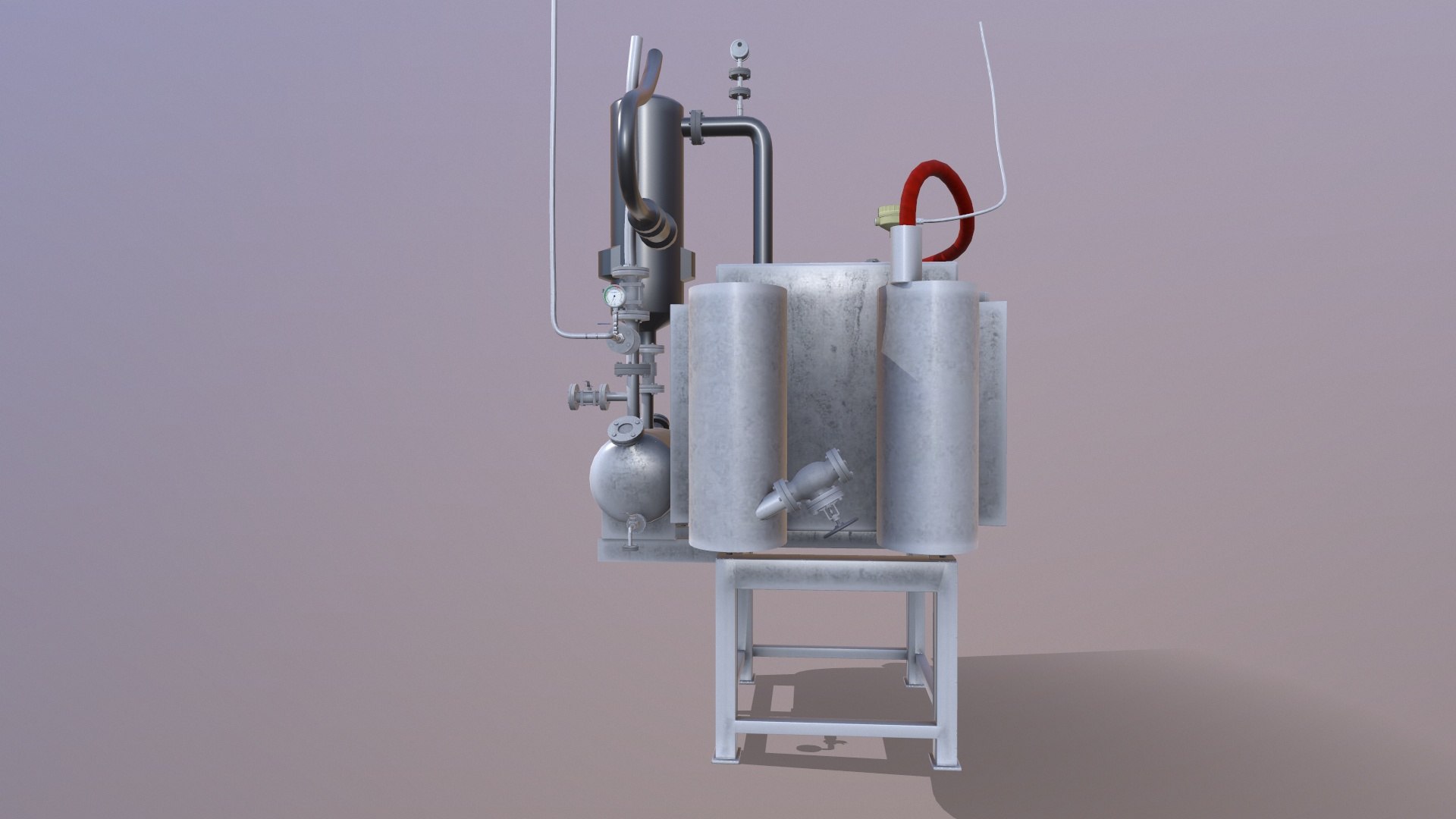 Condensate Machine 3D Model - TurboSquid 2287588