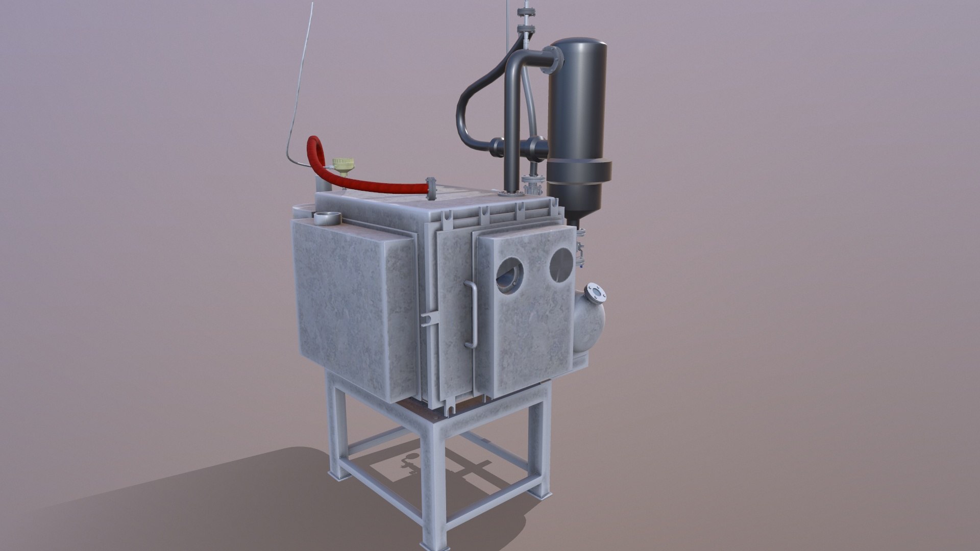 Condensate Machine 3D Model - TurboSquid 2287588