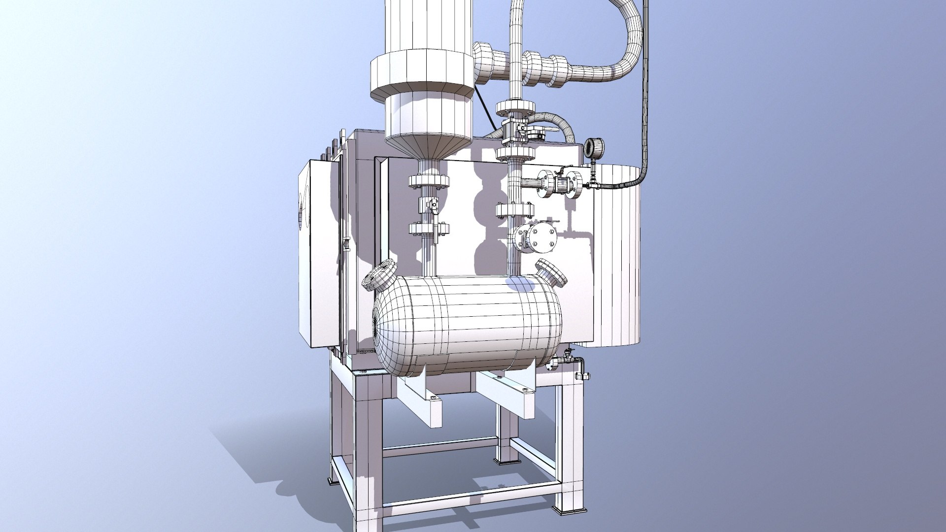 Condensate Machine 3D Model - TurboSquid 2287588