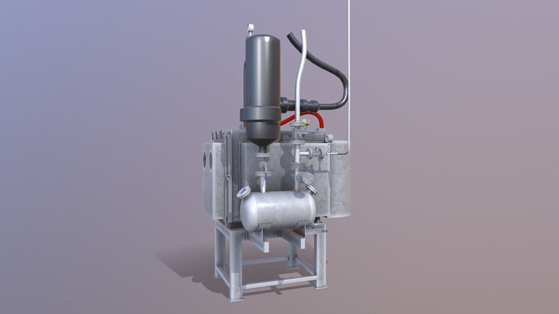 Condensate Machine 3D Model - TurboSquid 2287588