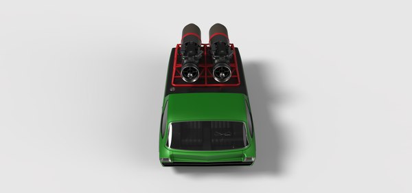 3D model car jet concept - TurboSquid 1635529