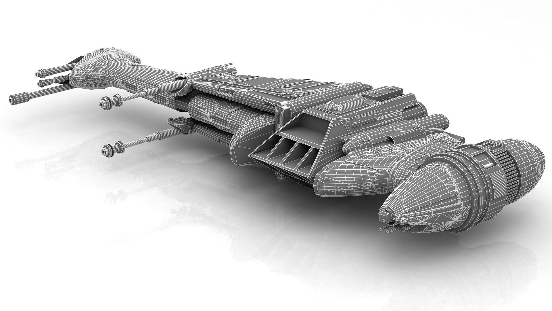 Star Wars Snowspeeder Speeder Model - TurboSquid 1627762