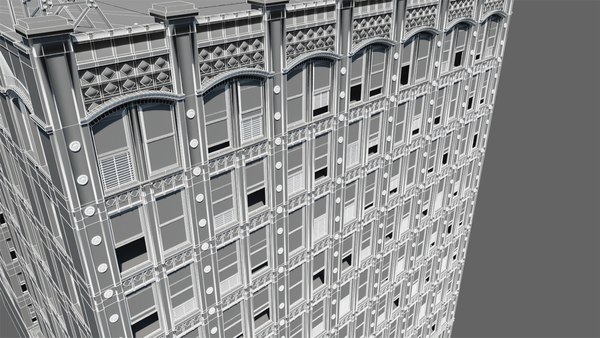 3D model old building - TurboSquid 1541314