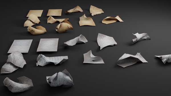 modelo 3d Nuevo y viejo con texturas 4k pbr Low-poly - TurboSquid 2125295