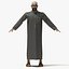 3d Thobe Ihram Model