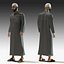 3d Thobe Ihram Model