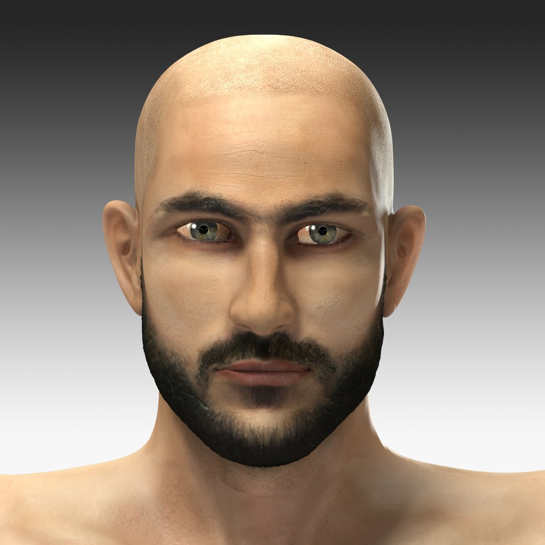 3d Thobe Ihram Model