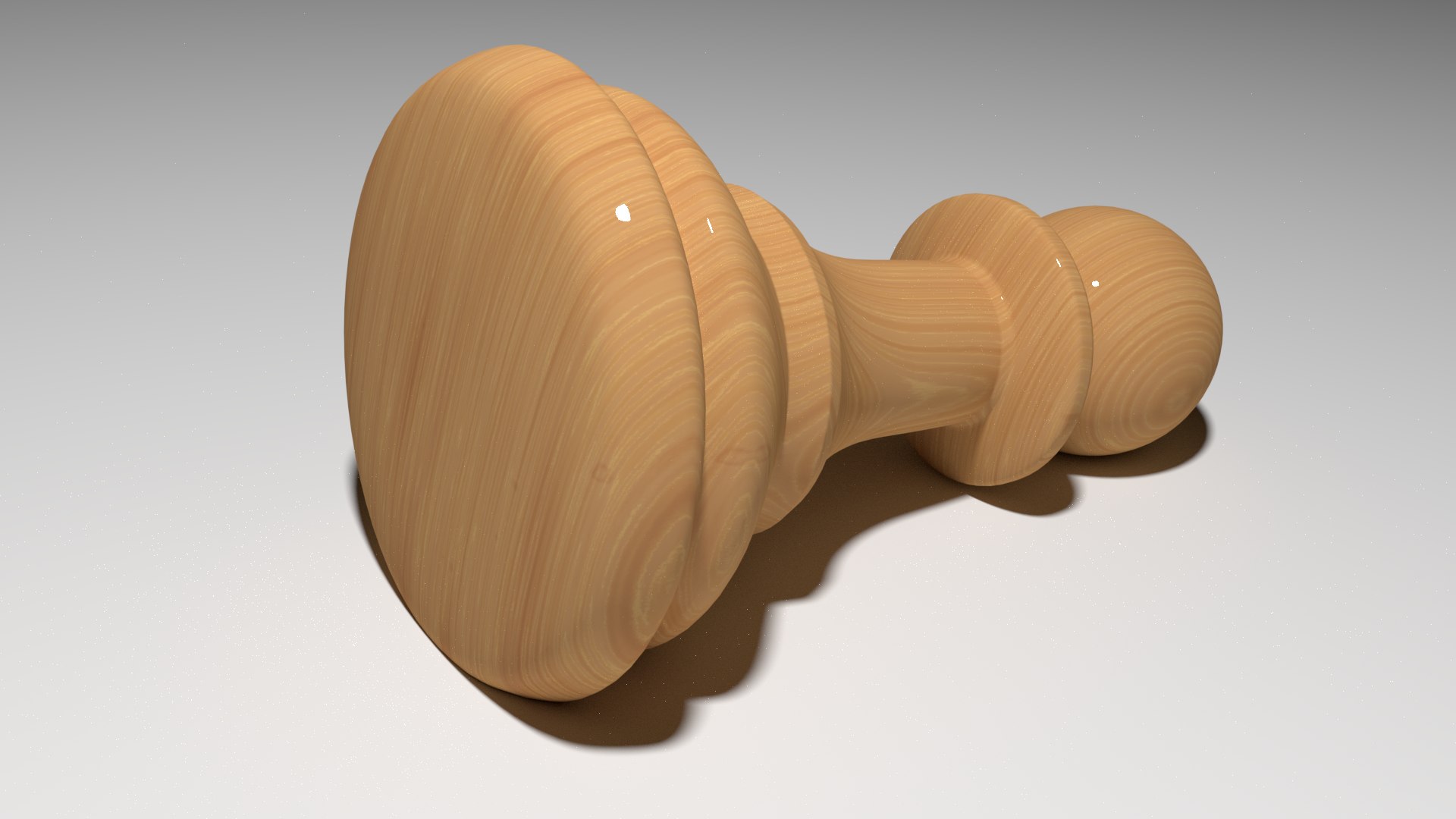 3D chess pawn model - TurboSquid 1376124