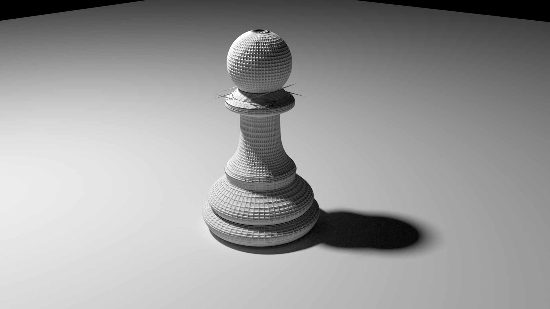 3D chess pawn model - TurboSquid 1376124