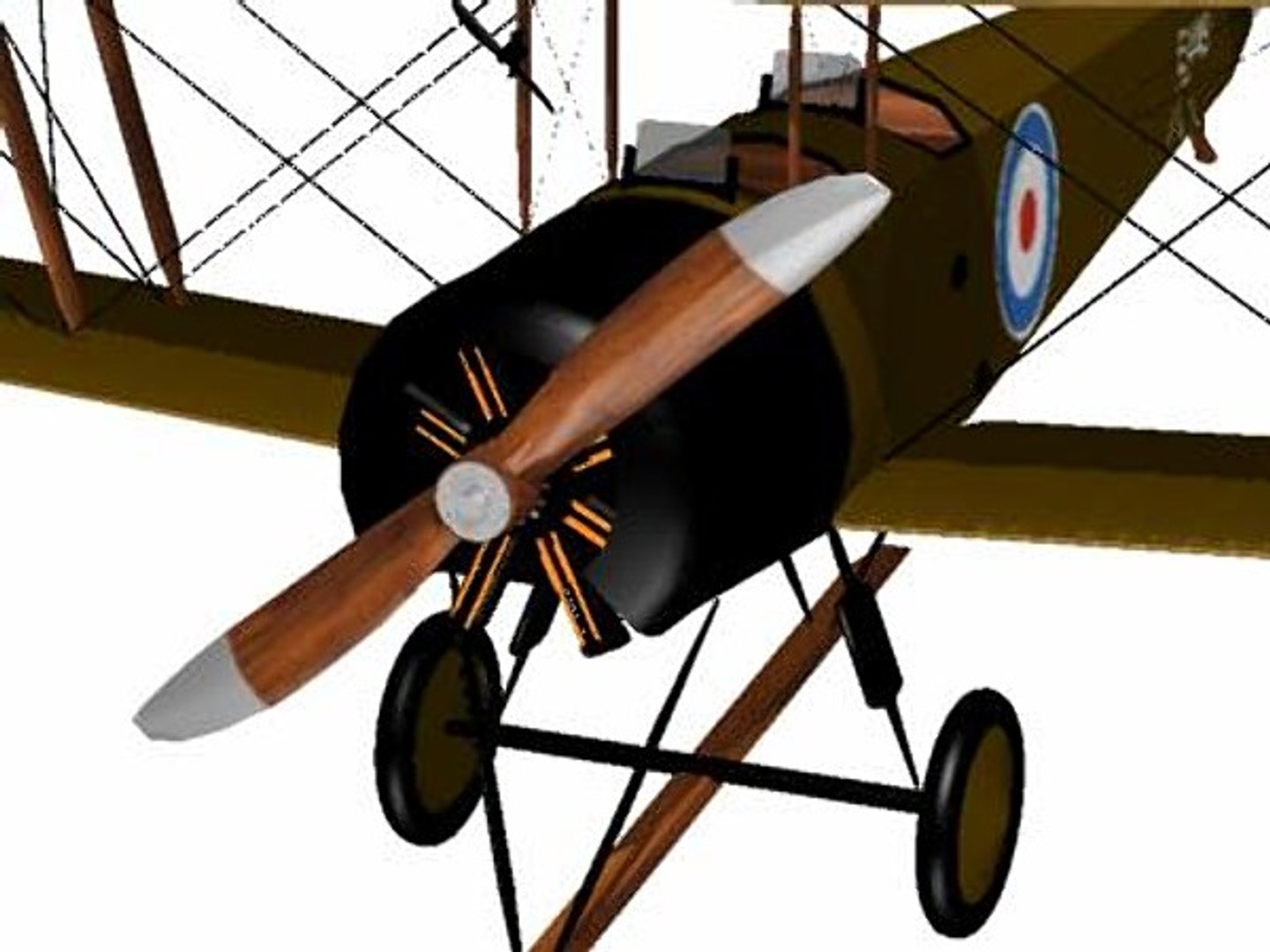 Avro 504k 3ds