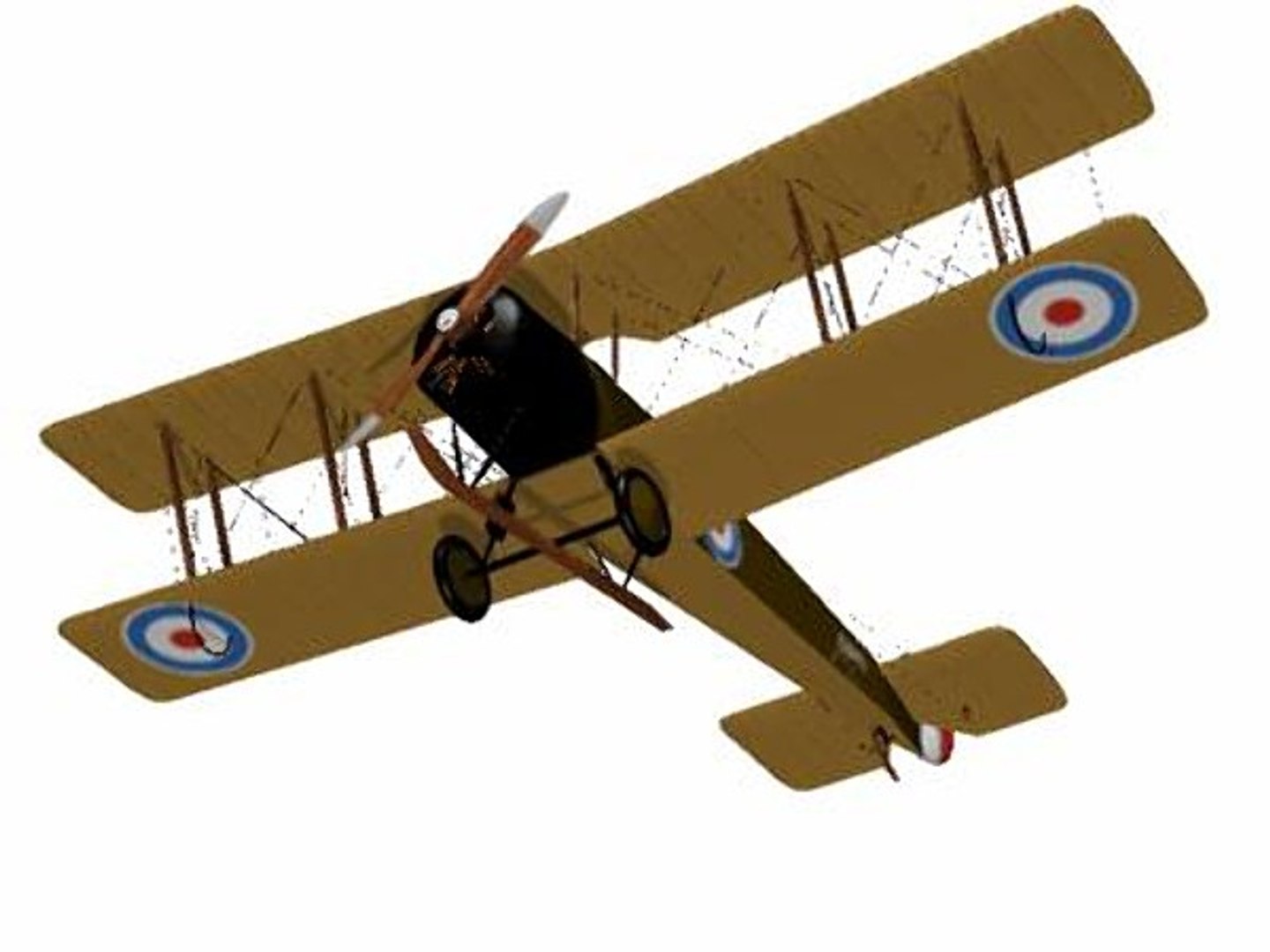 Avro 504k 3ds