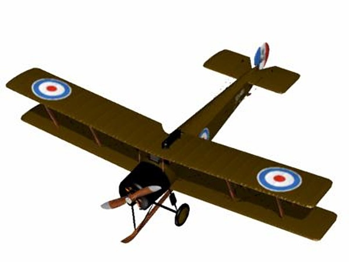 Avro 504k 3ds