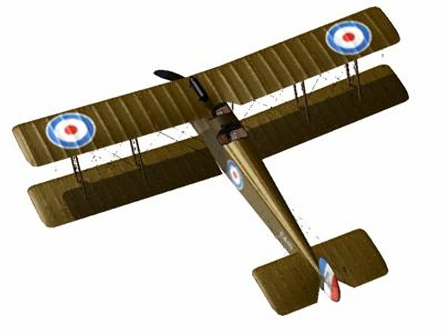 Avro 504k 3ds
