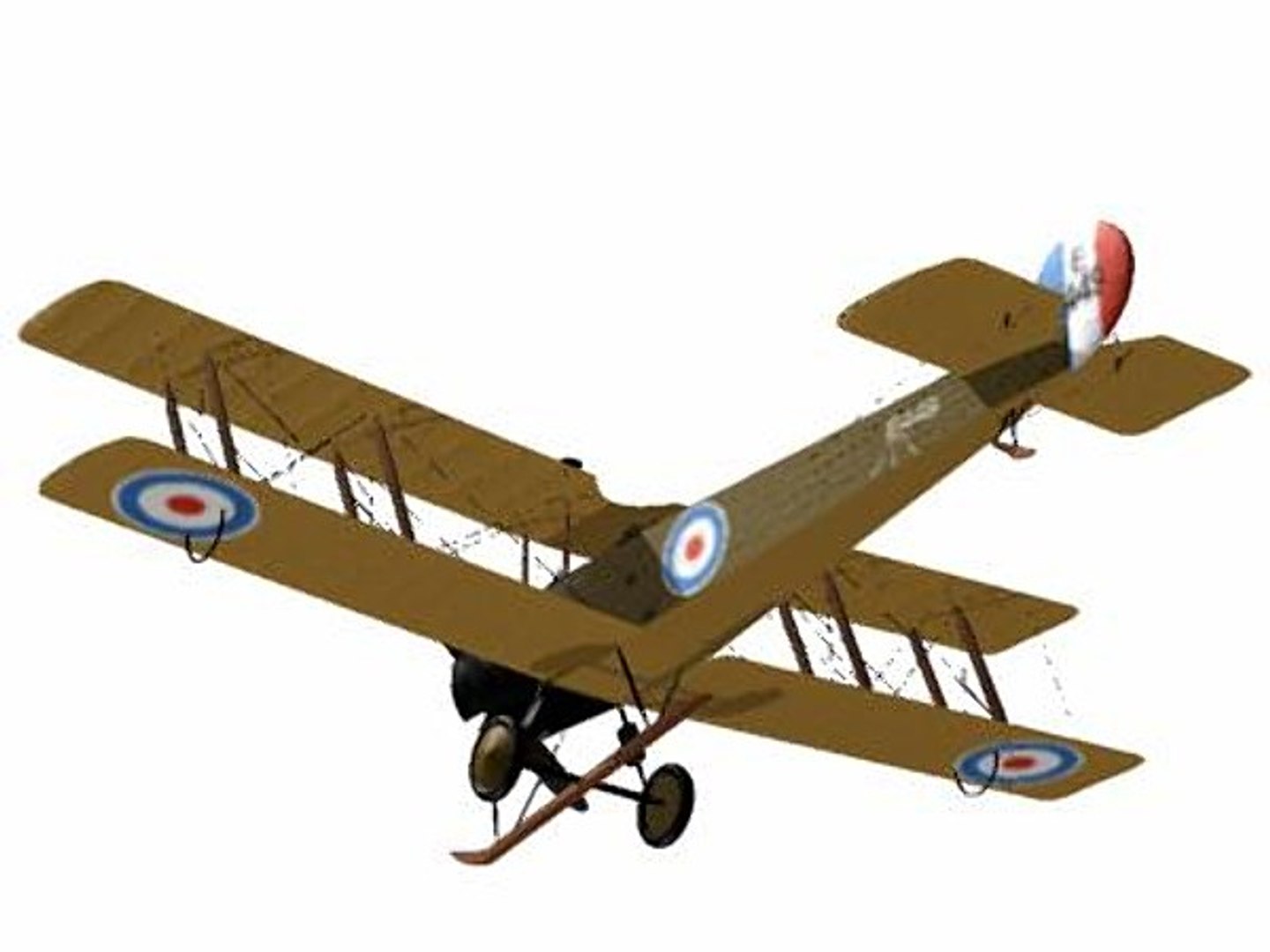 Avro 504k 3ds