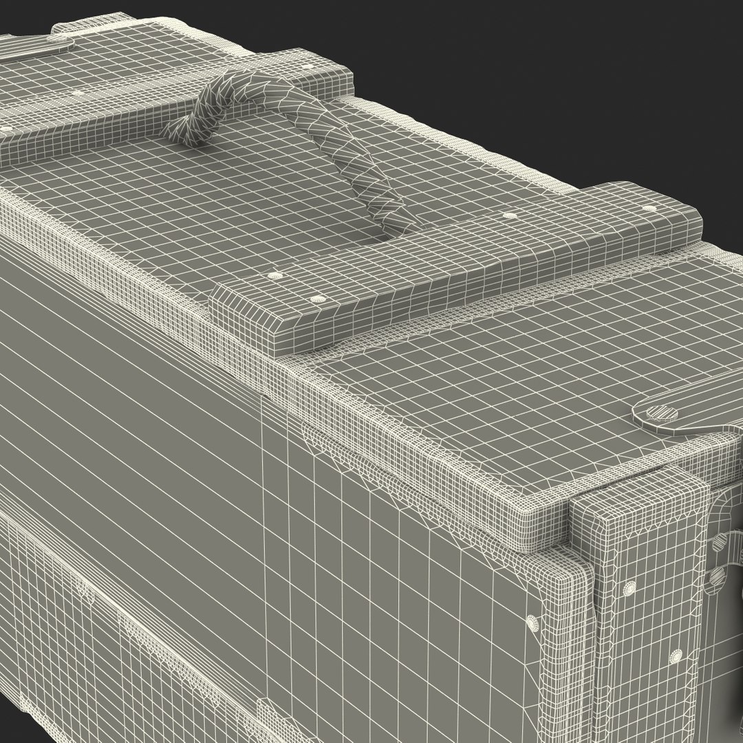 Ammo Crate 3d Model