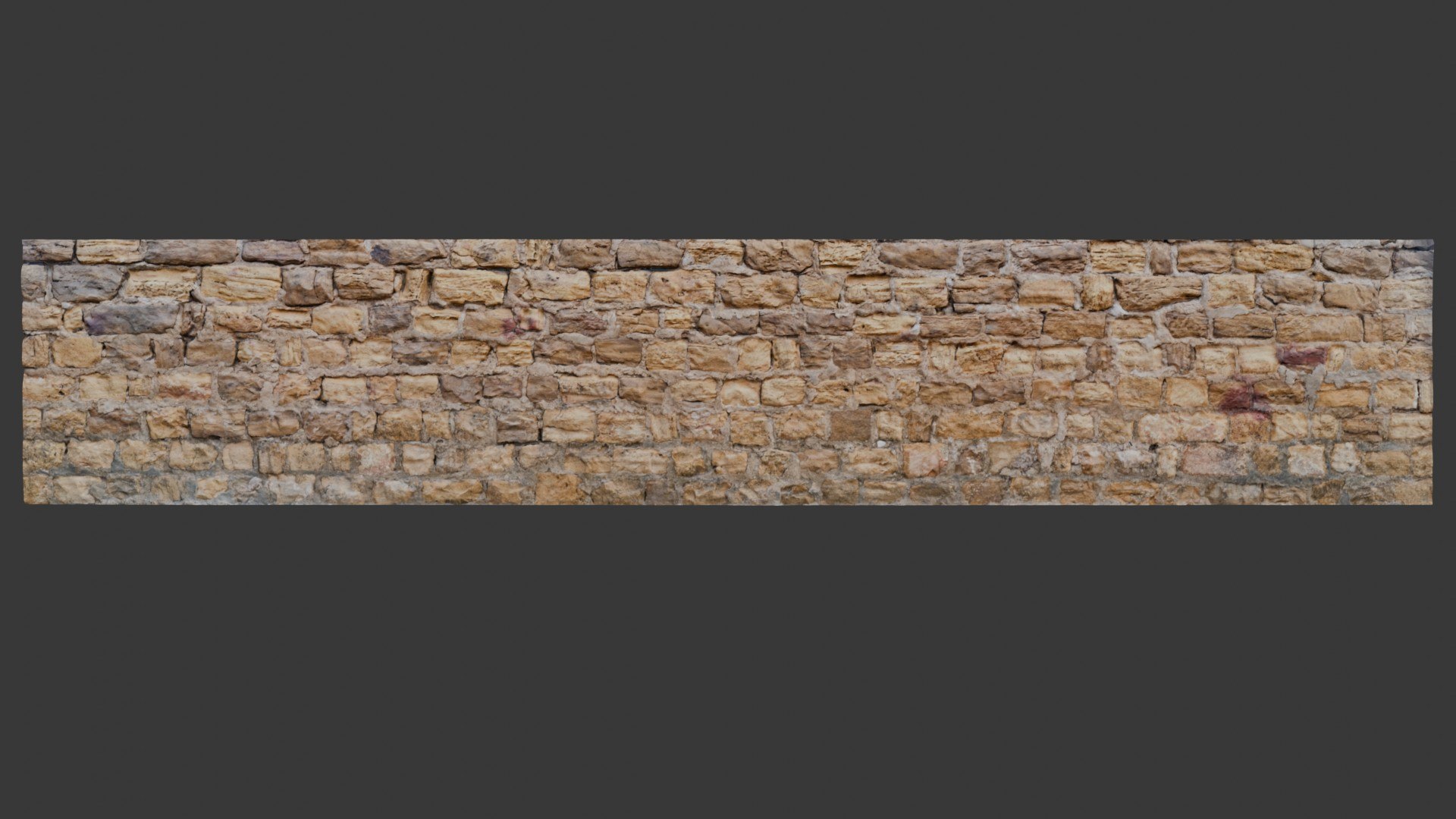 Old Stone Wall 3D Scan 3D - TurboSquid 2386599