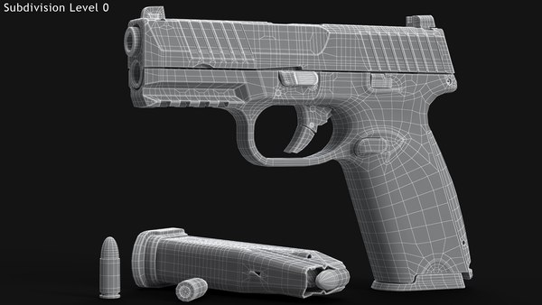 509 fn 3D model - TurboSquid 1683230