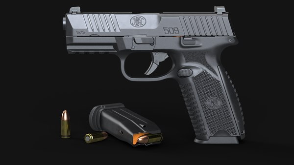 modelo 3d FN 509 - TurboSquid 1683230