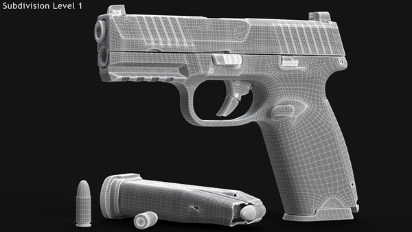 509 fn 3D model - TurboSquid 1683230