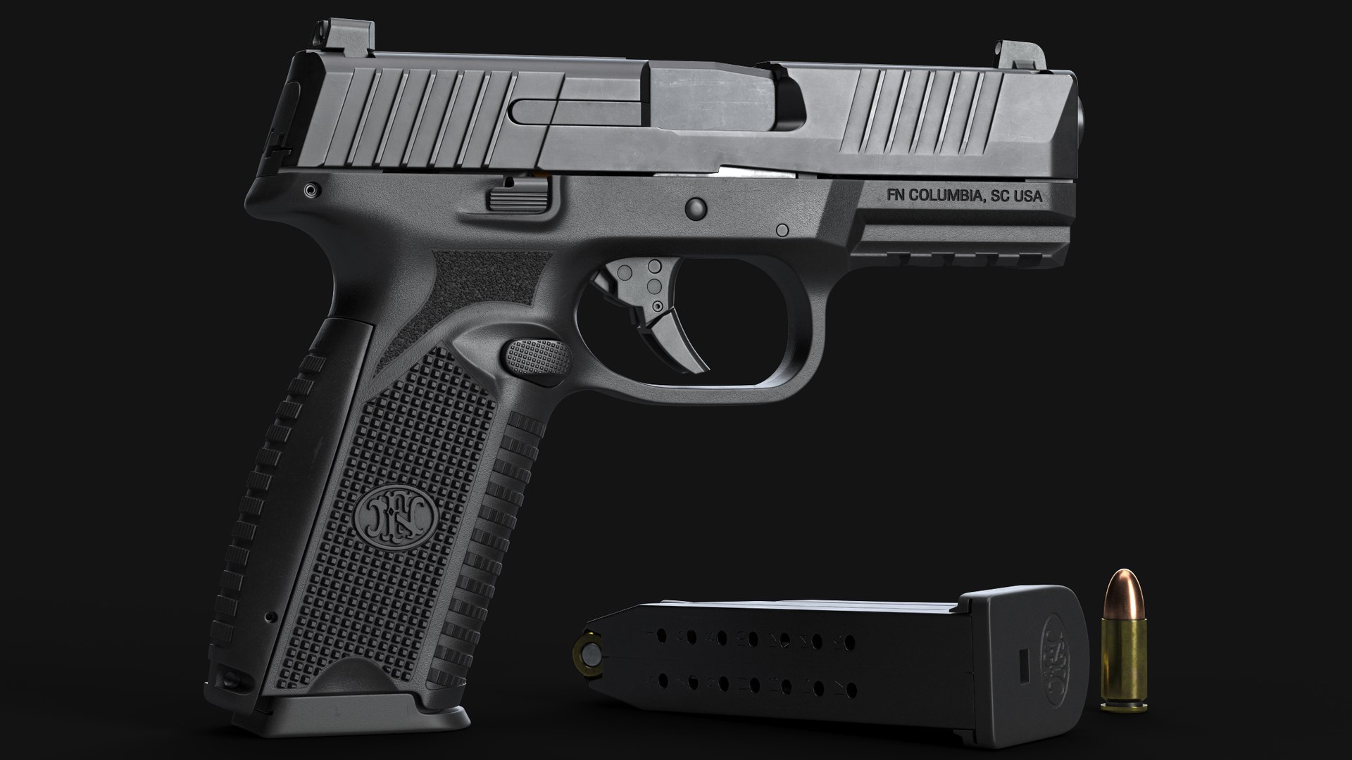 509 Fn 3D Model - TurboSquid 1683230