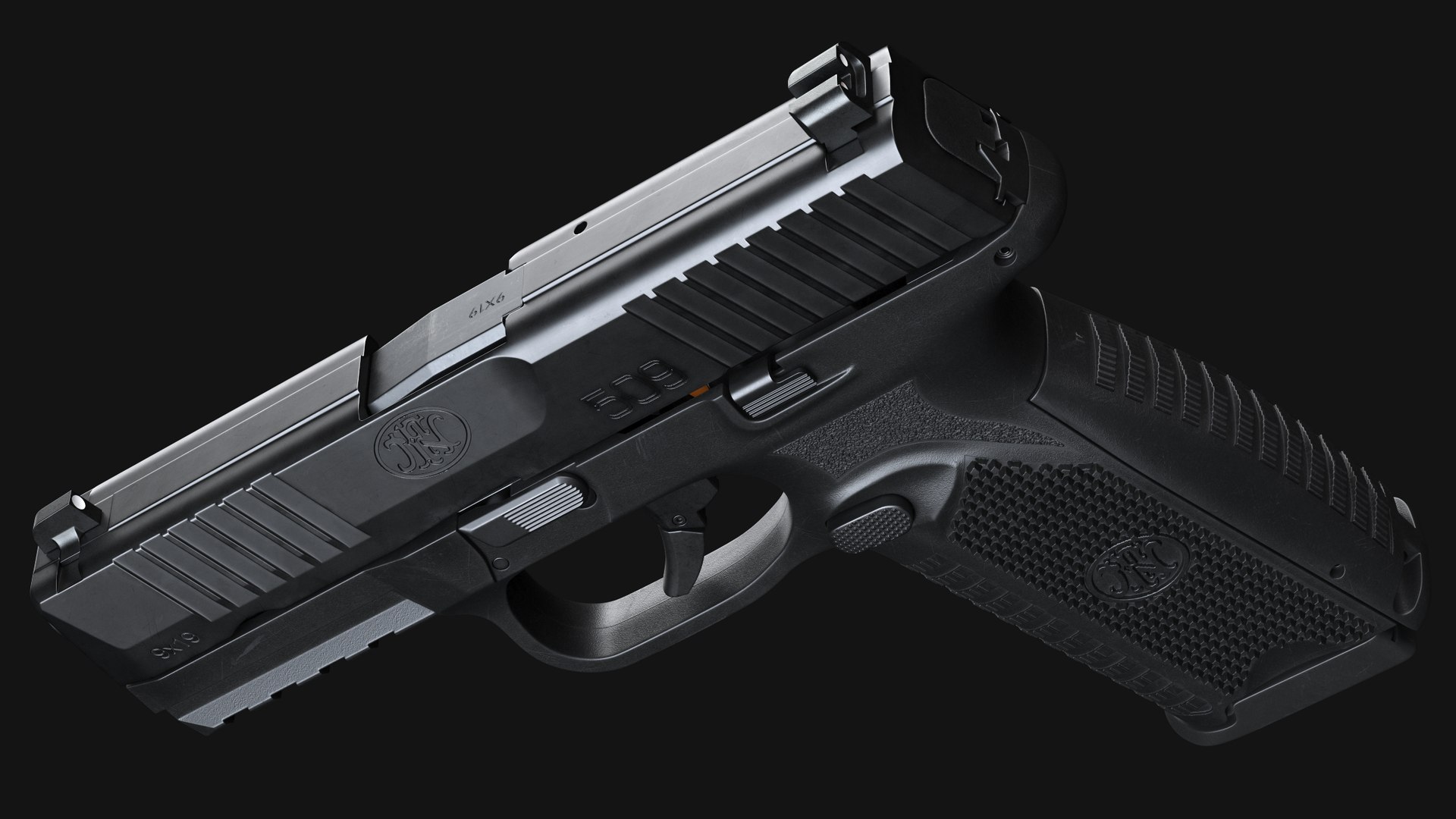 509 Fn 3D Model - TurboSquid 1683230