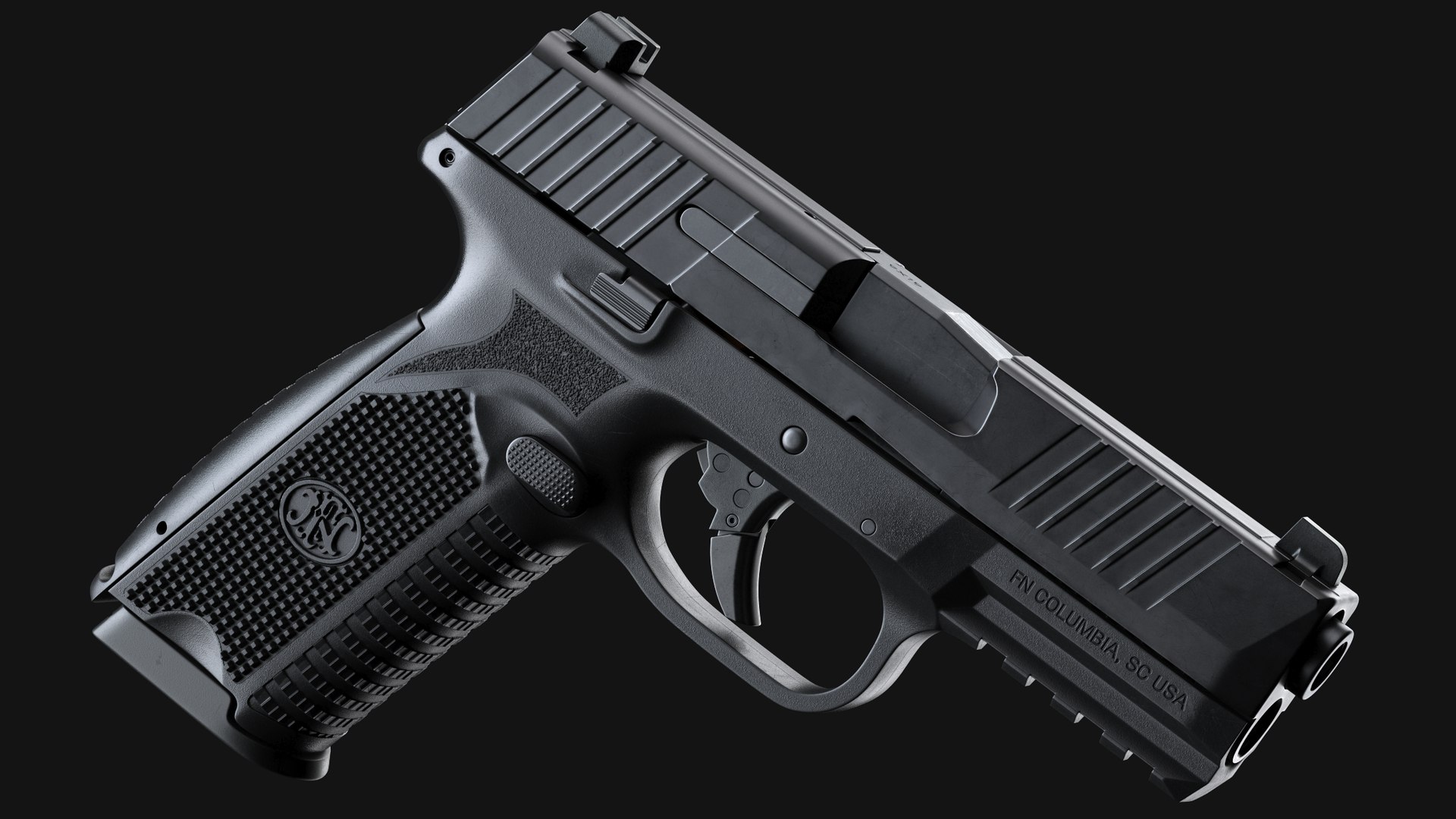 509 Fn 3D Model - TurboSquid 1683230