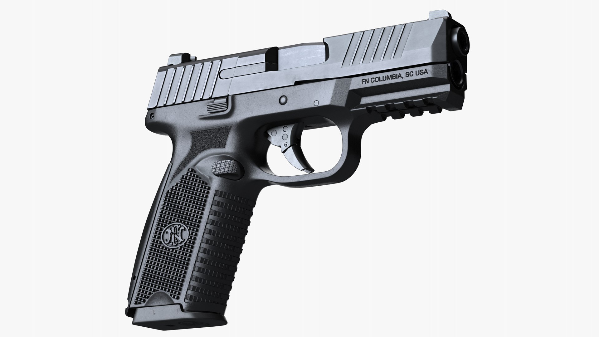 509 fn 3D model - TurboSquid 1683230