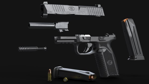 509 fn 3D model - TurboSquid 1683230