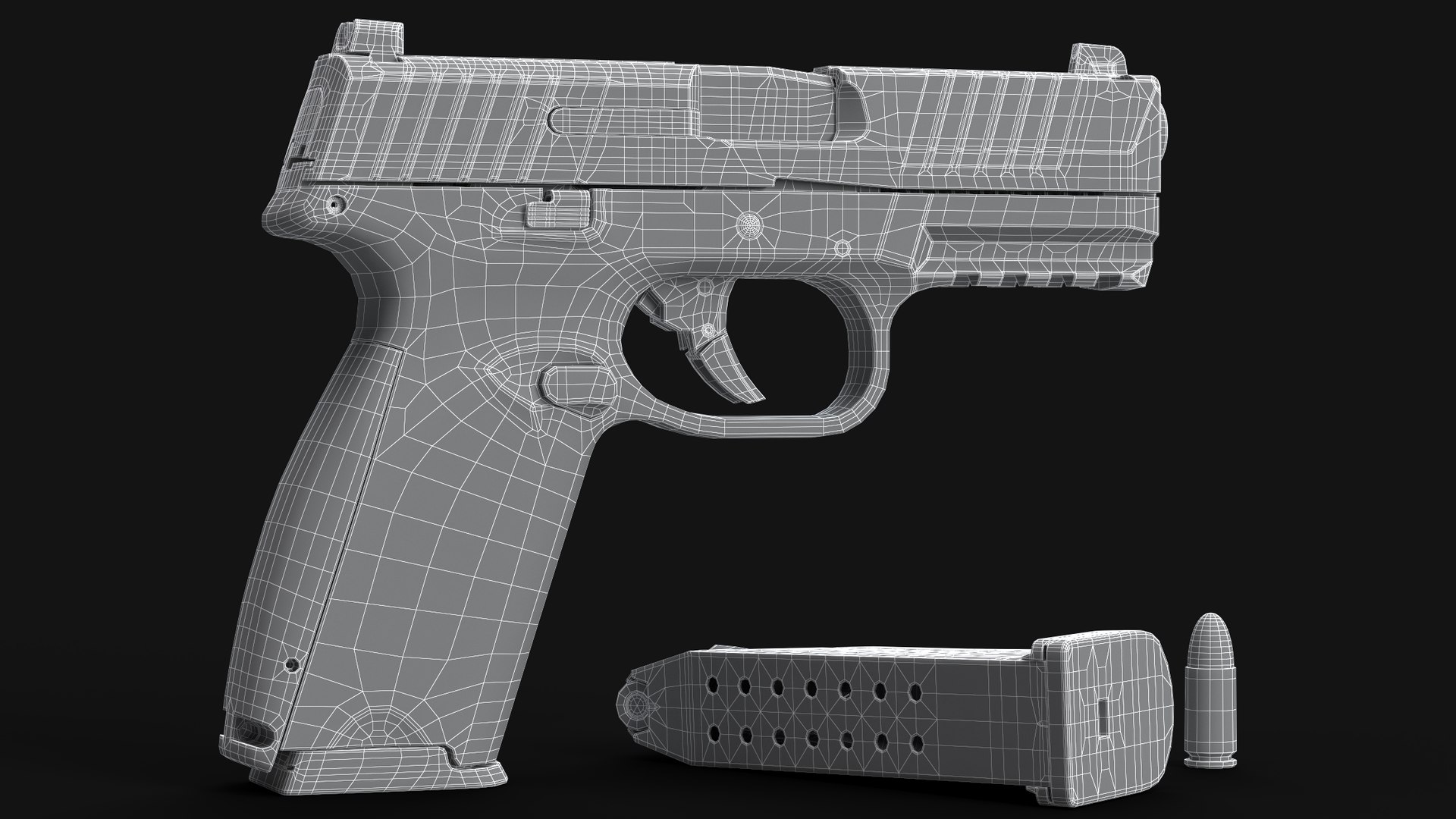 509 fn 3D model - TurboSquid 1683230