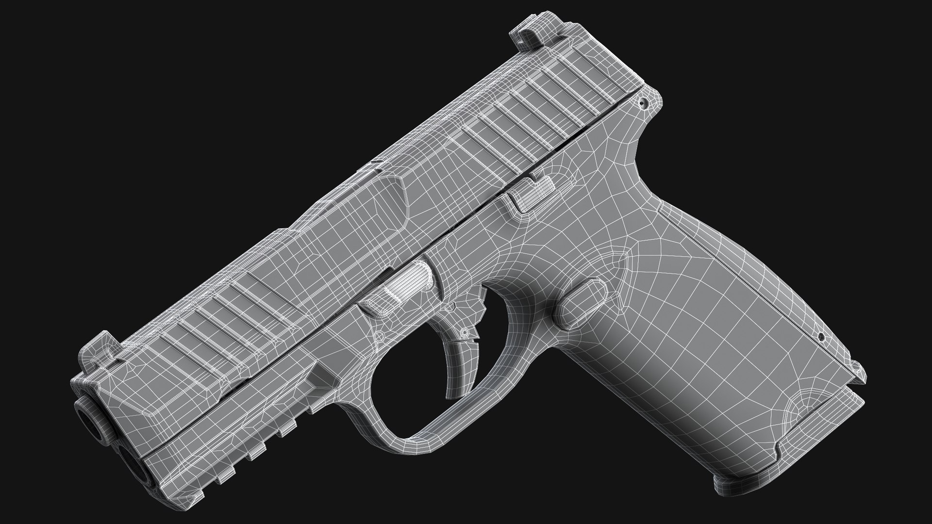 509 fn 3D model - TurboSquid 1683230