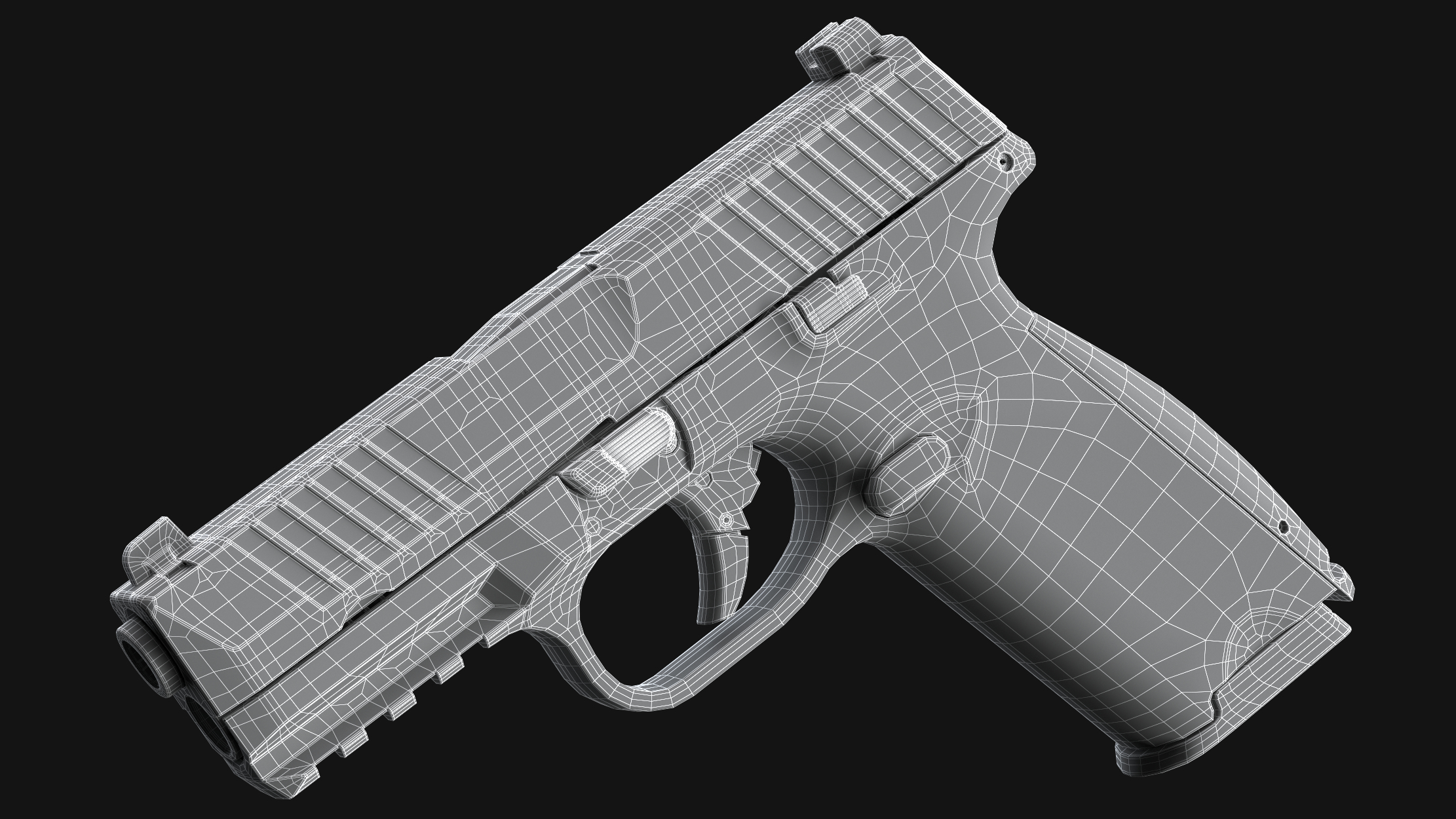 509 fn 3D model - TurboSquid 1683230