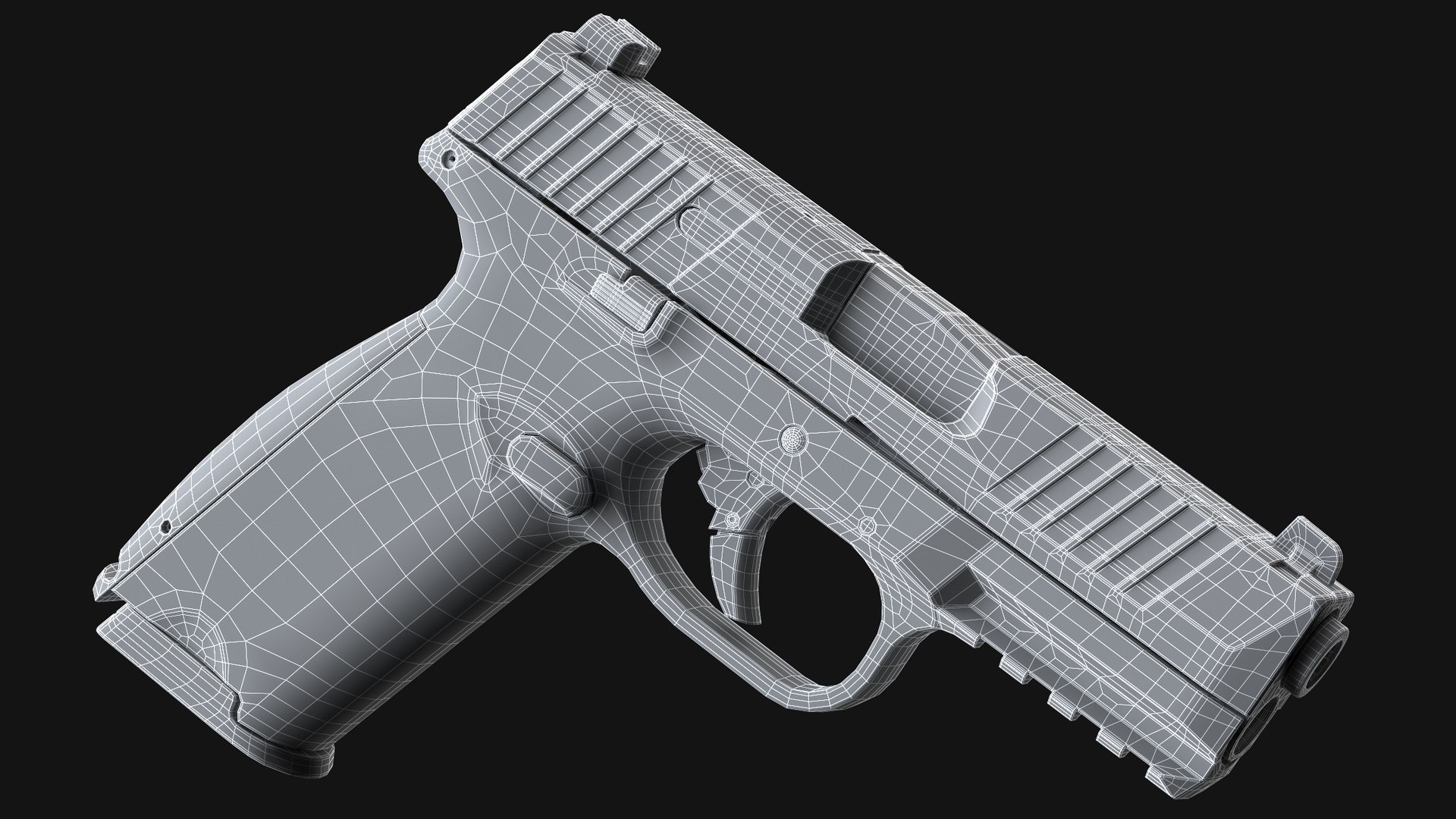 509 fn 3D model - TurboSquid 1683230