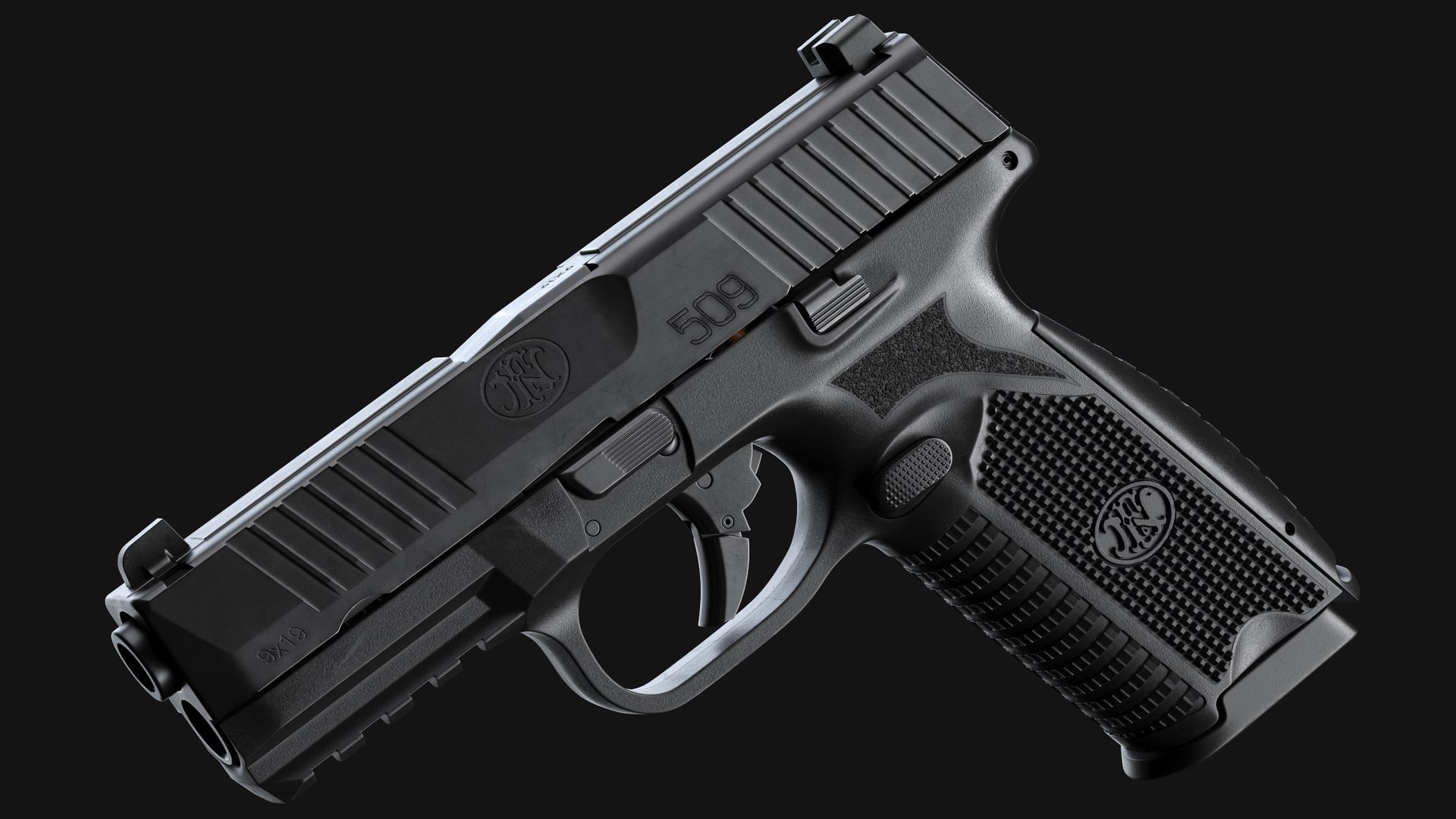 509 Fn 3D Model - TurboSquid 1683230