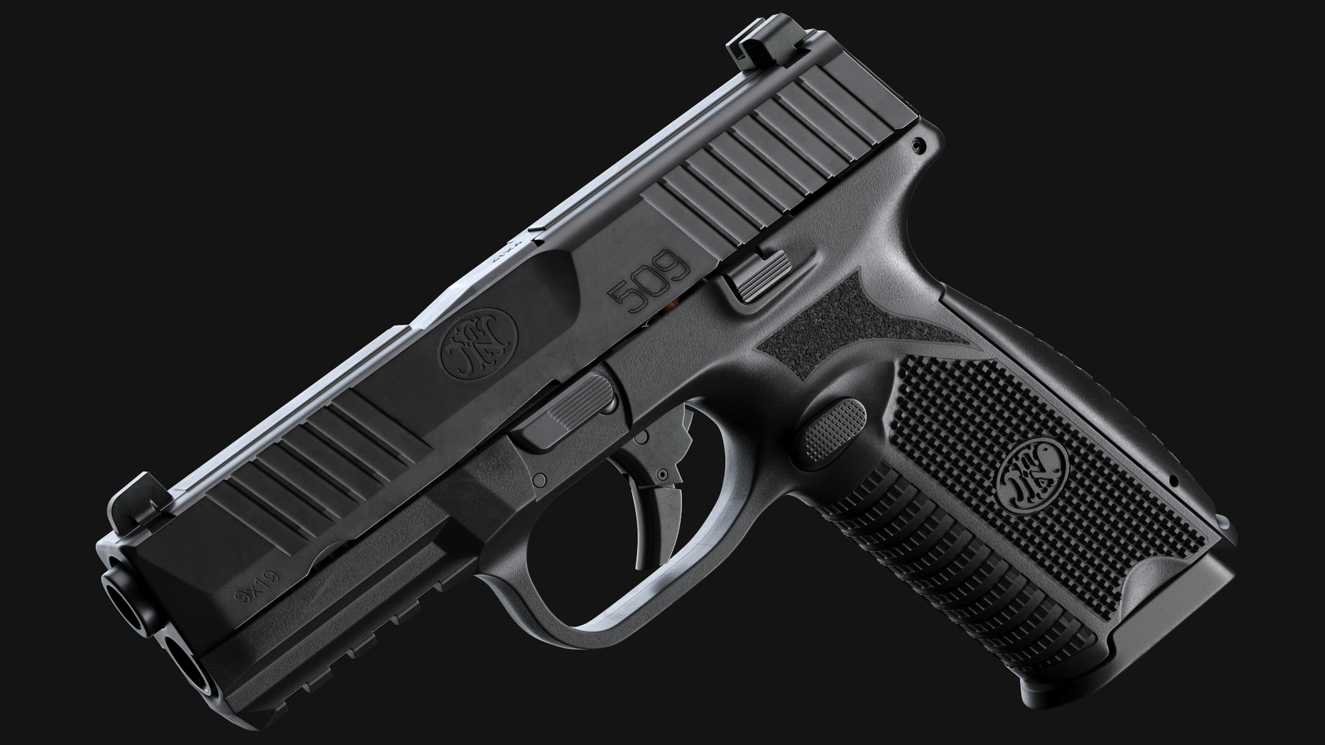 509 fn 3D model - TurboSquid 1683230