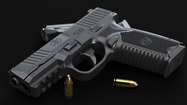 509 fn 3D model - TurboSquid 1683230