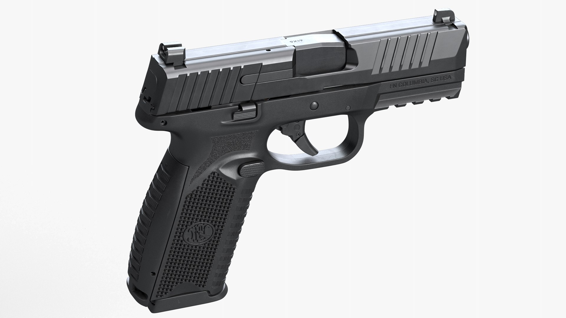 509 fn 3D model - TurboSquid 1683230