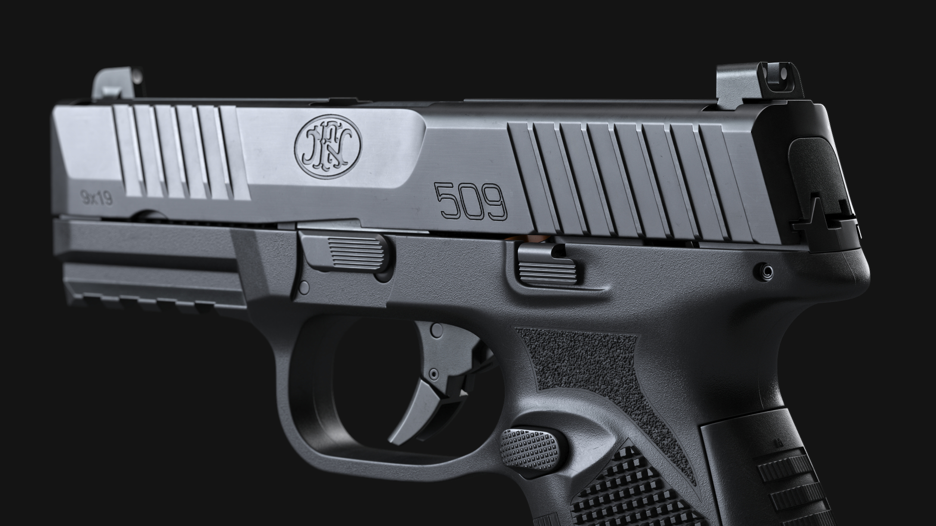 509 fn 3D model - TurboSquid 1683230