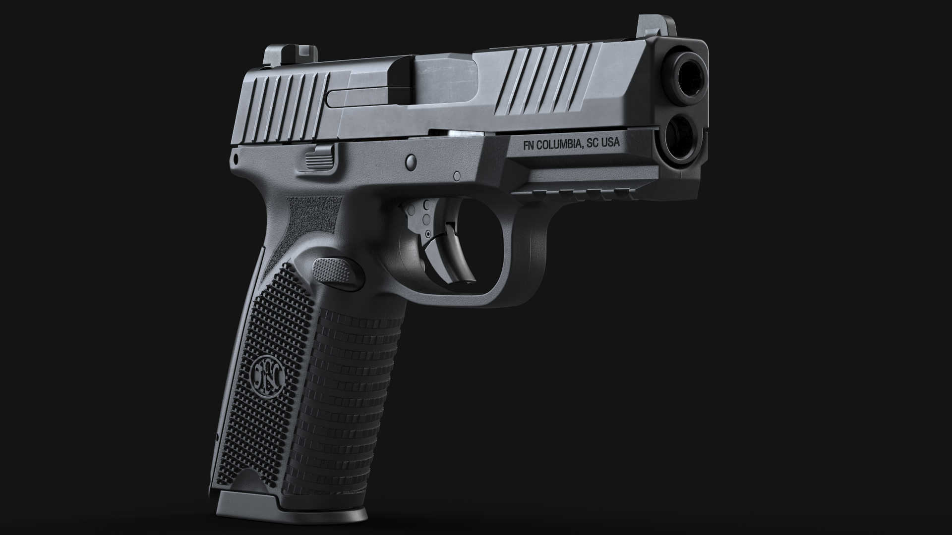 509 fn 3D model - TurboSquid 1683230