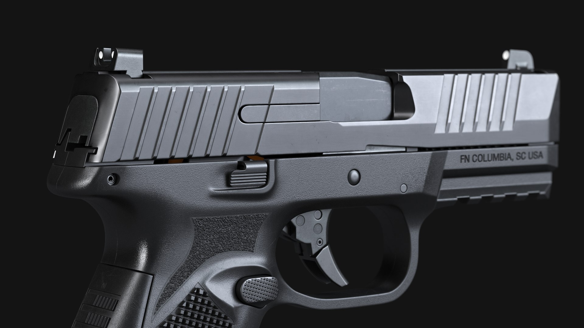 509 Fn 3D Model - TurboSquid 1683230