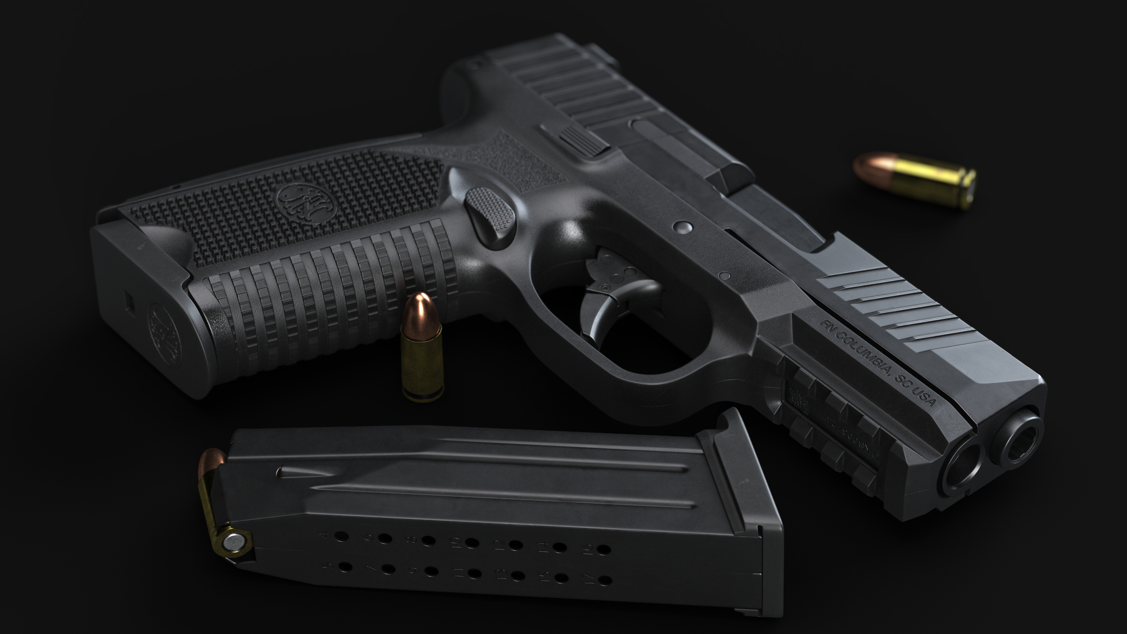 modelo 3d FN 509 - TurboSquid 1683230