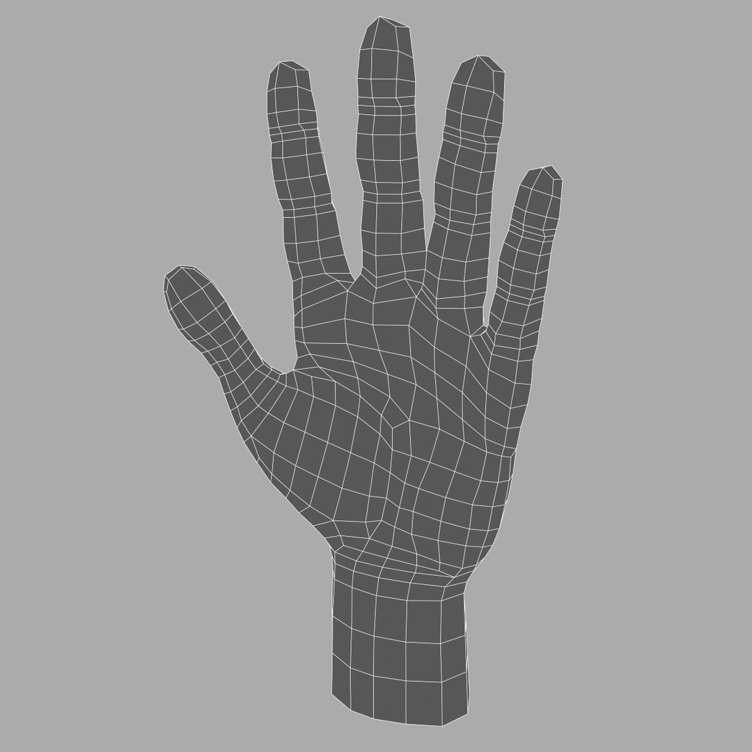 Cartoon Hand No:2 Max